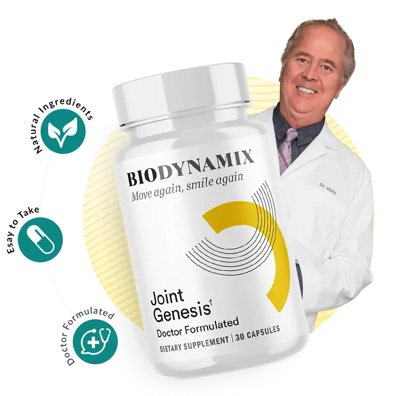 Joint Genesis™ Official | Restore Joint Lubrication & Mobility